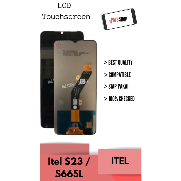 Jual Lcd Touchscreen Itel S23 / S665L | Shopee Indonesia