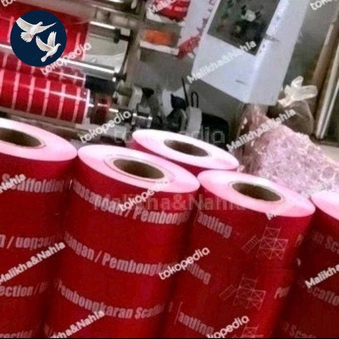 Jual Promo Custom Label Barrier,Barricade Police Line | Shopee Indonesia