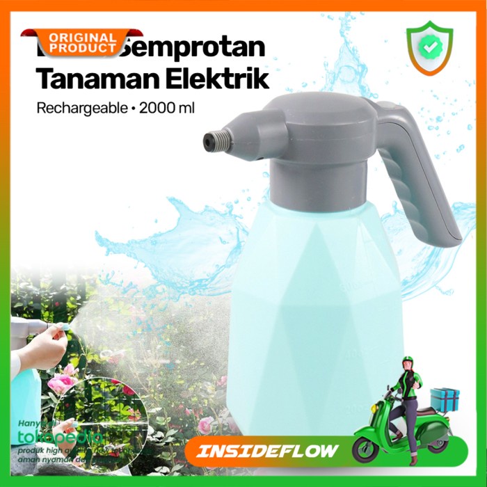 Jual Semprotan Air Elektrik Tanaman Hama Sprayer Botol Portable ...