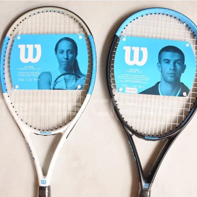 Jual Raket Tenis Wilson Ultra 103 Power Team/ Tennis Racket Wilson ...