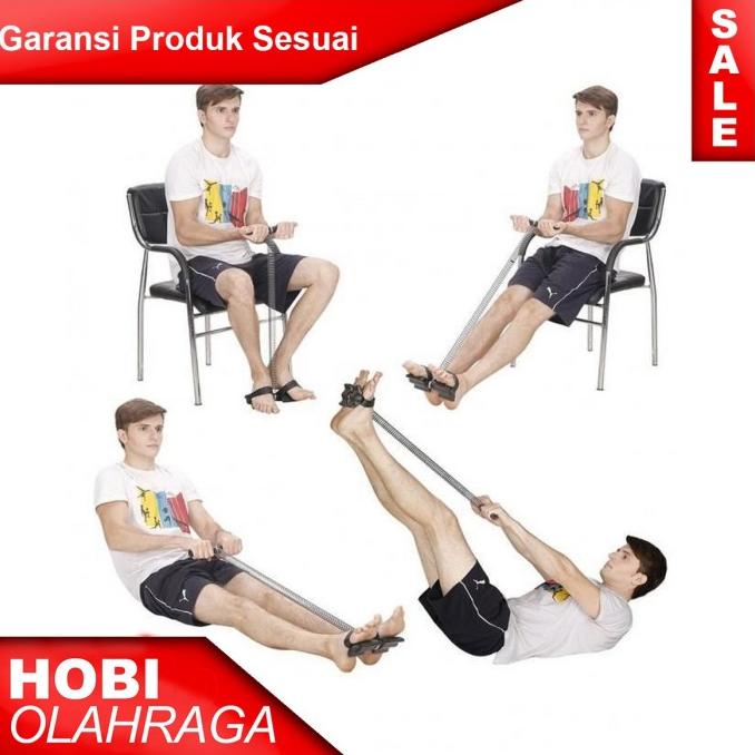 Jual Alat Pengecil Perut Tummy Trimmer 1 Spring Multifungsi | Shopee ...