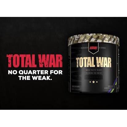 Jual REDCON1 TOTAL WAR STRONGEST PRE WORKOUT PREWORKOUT FORMULA ...