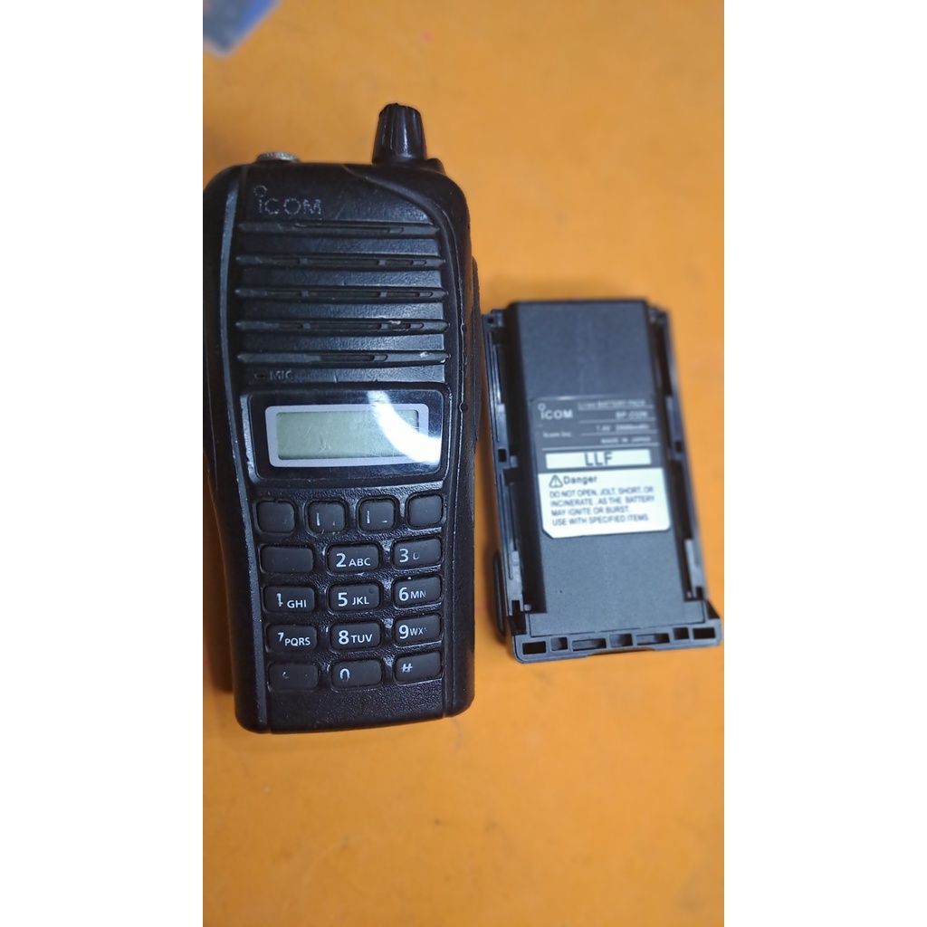 Jual Ht Icom IC-F4230Dt Idas Made in Japan IP67 anti air Icom F 4230 DT ...