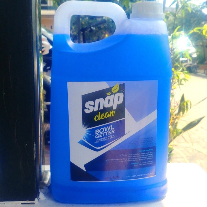 Jual Discount Snap Clean Bowl Getter / Pembersih Noda Toilet Bowl ...
