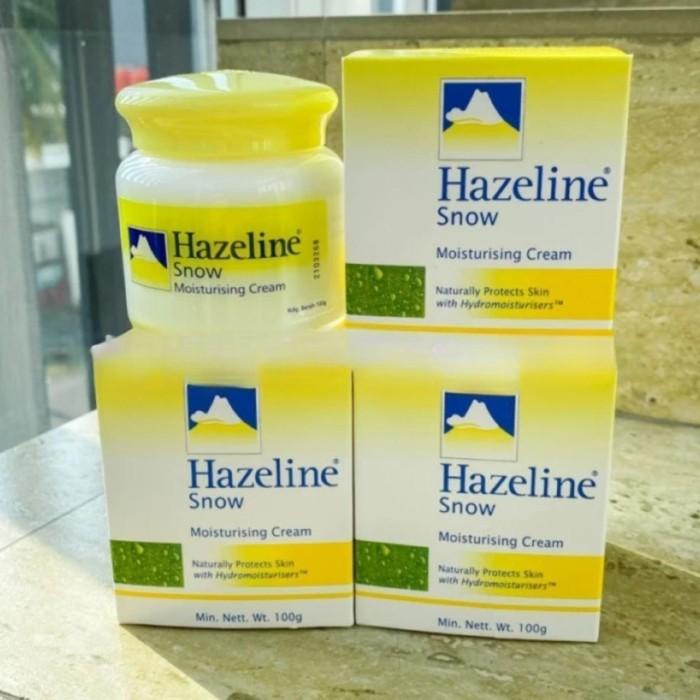 Jual HAZELINE SNOW CREAM MOISTURIZER ORIGINAL BPOM ASLI IMPORT MALAYSIA ...