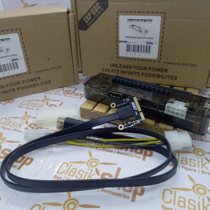Jual Terlaris Exp Gdc Beast V8.5 Laptop External Pci-E Graphics Card ...