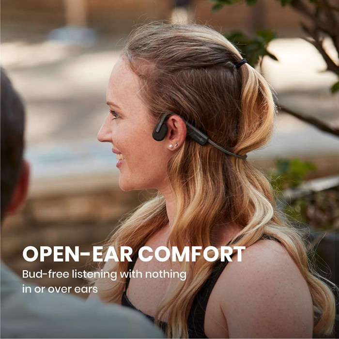 Jual Shokz Openmove Wireless Ne Conduction Open-Ear Headphones Open ...