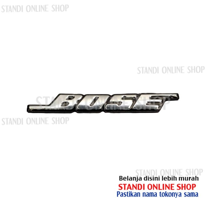 Jual Emblem Alumunium Sticker Decals 3D Logo BOSE Audio Speaker ...