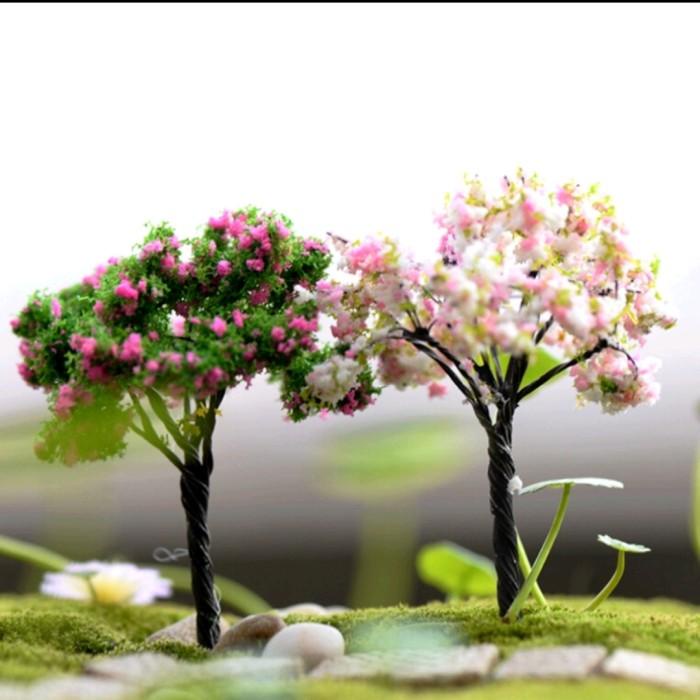 Jual Topper Pohon 3D, Miniatur Pohon, Hiasan Kue Pohon, Mainan Pohon ...