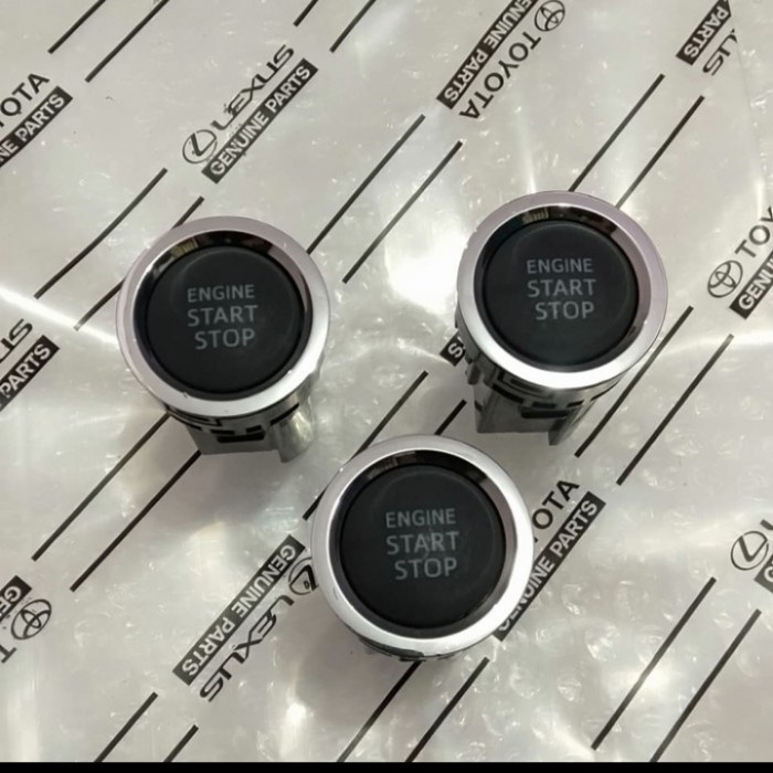 Jual Tombol Start Stop Engine Toyota Innova\Fortunet\Yaris\Camry ...