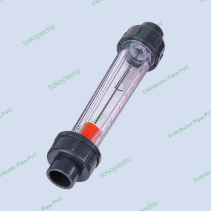 Jual Rotameter Flow Meter S 1.6-16 M3/H 2 Inch Flowtech Fitting Pvc ...