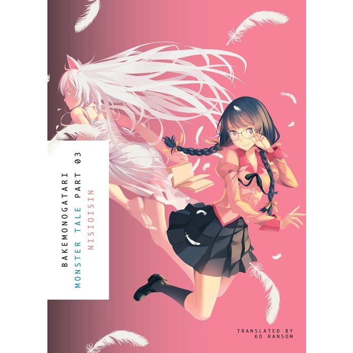 Jual [COD] Bakemonogatari Monster Tale Part 3 Light Novel Bisa Sameday ...