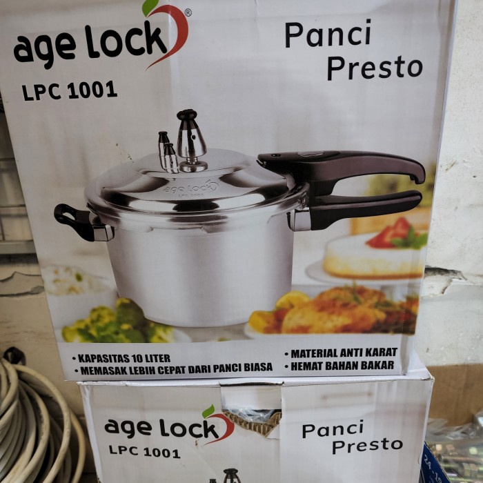 Jual [Ori] Agelock Panci Presto 10L Terbaru | Shopee Indonesia