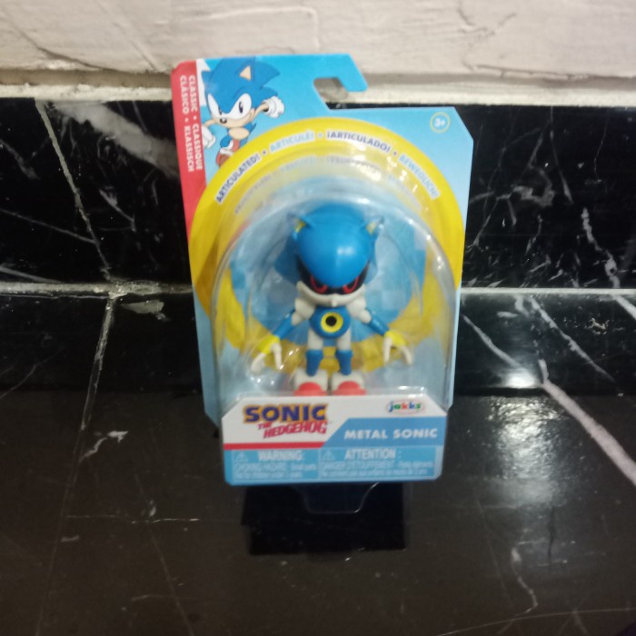 Jual [Original] Metal Sonic The Hedgehog Figure Terbaru | Shopee Indonesia