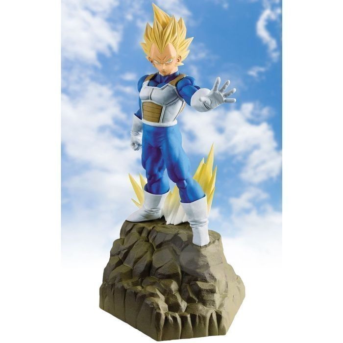 Jual Baru Original Dragon Ball Absolute Perfection Figure Vegeta - New Rare Terbatas | Shopee ...