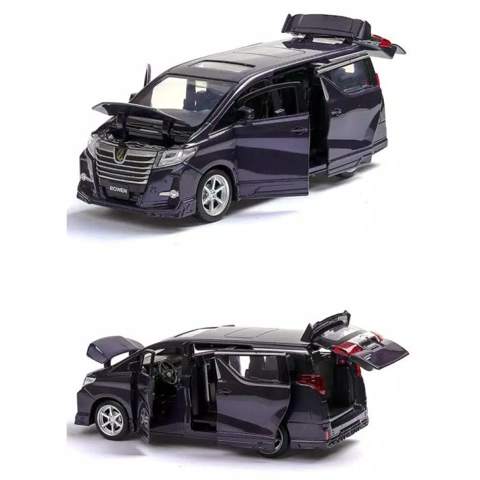 Jual COD Mainan Mobil Alphard Diecast Untuk Koleksi Terbaru | Shopee ...