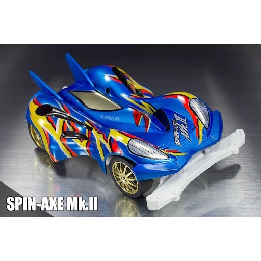 Jual COD Original Tamiya Spin Axe Mk Ii Mini 4Wd Racing Card Pro New ...