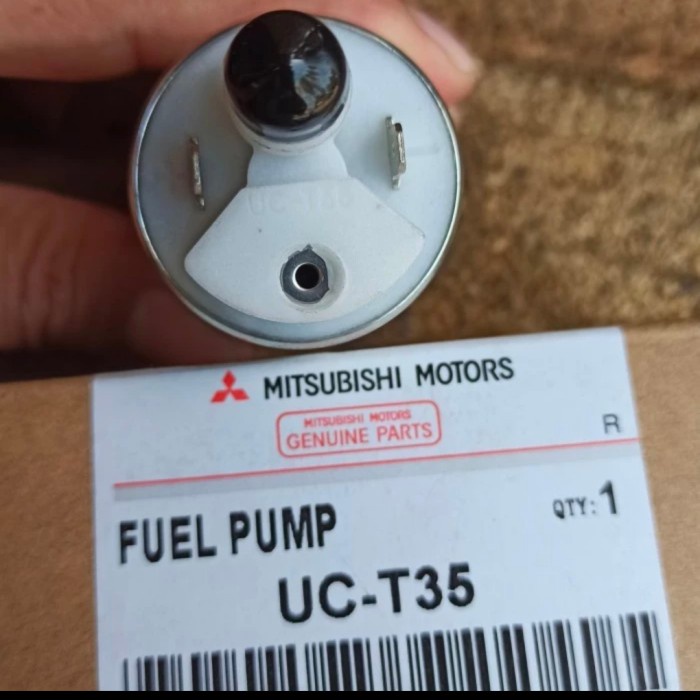 Jual COD Fuel Pump Pompa Bensin Minyak Mitsubishi Mirage Bisa Gojek ...