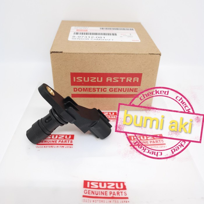 Jual Sensor Crankshaft Ckp Atau Sensor Ker As Ori Isuzu Dmax 4Jj1 2007 ...