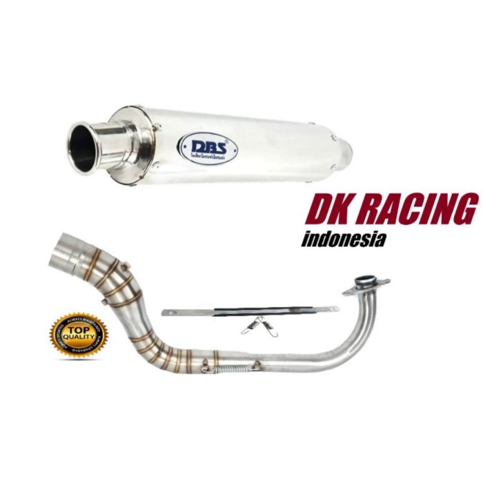Jual New Knalpot Racing Yamaha Aerox 155 Dbs Stenlis Fullsystem High ...