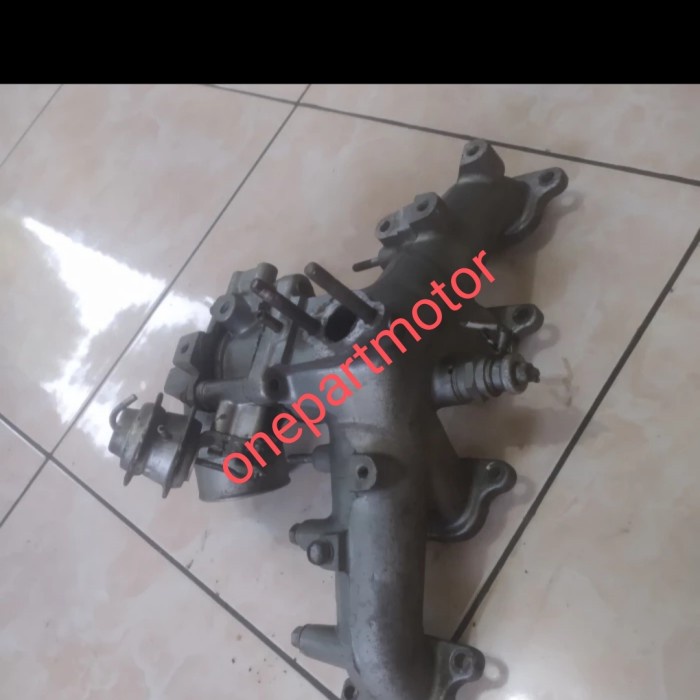 Jual intake manifold minyak kijang diesel turbo 2lt original bergaransi ...