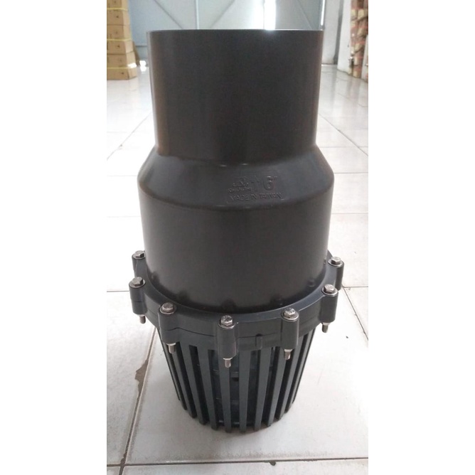 Jual Foot Valve Tusen Tosen Fot Foot Klep Pvc Kdj 6 Inch | Shopee Indonesia