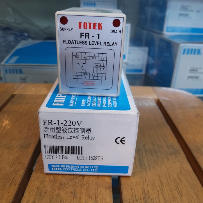 Jual Promo Float Less Level Relay Fr -1 220V Terbaru | Shopee Indonesia