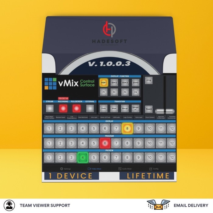 Jual Run vMix Virtual Control Surface 1.0.0.3 | Shopee Indonesia