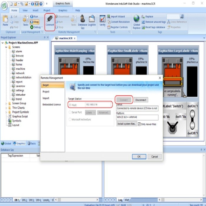 Jual wonderware Scada Wonderware Intouch IndusoftWeb Studio ...