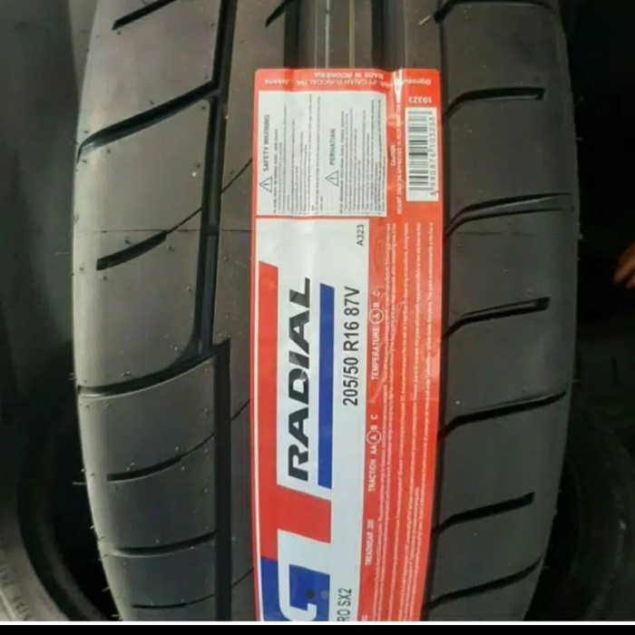 Jual Ban GT Champiro SX2 205/50/R16 semi slick | Shopee Indonesia