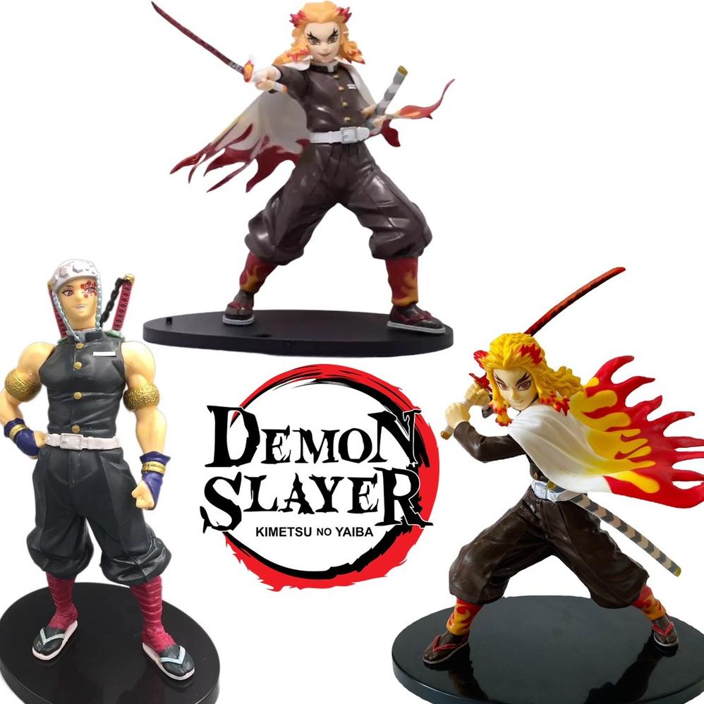 Jual ACTION FIGURE KIMETSU NO YAIBA DEMON SLAYER RENGOKU KYOUJUROU ...