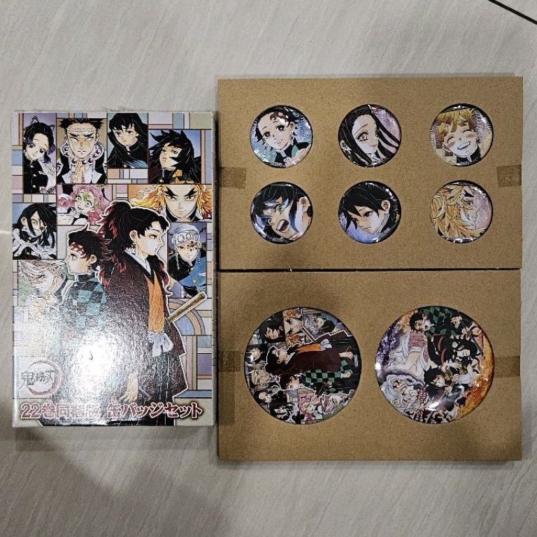 Jual volume 22 pin badge demon slayer | Shopee Indonesia