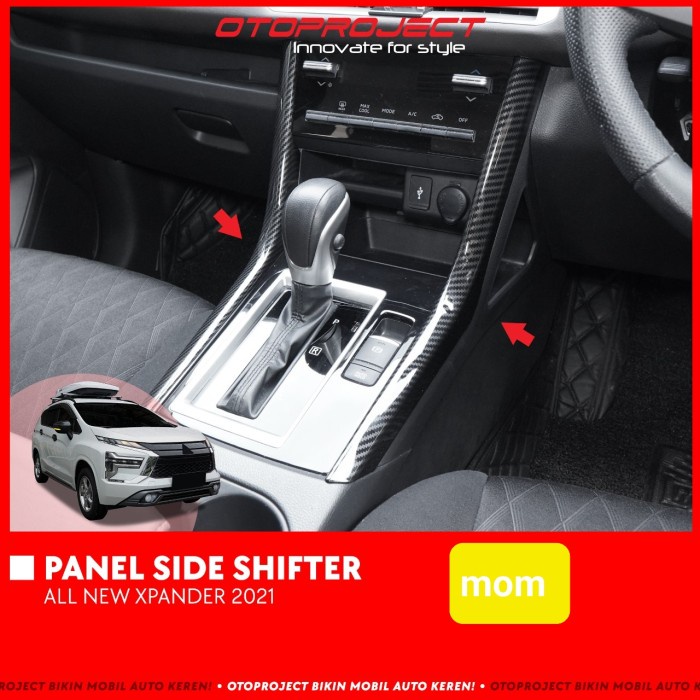 Jual Panel Side Shifter Perseneling Otoproject Xpander Cross 2021-2022 ...