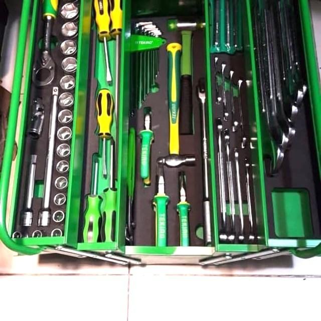 Jual [[[ PROMO ]]] Tekiro TOOL BOX SET 66 PCS TEKIRO MECHANIC TOOL SET 66 PCS ST-TB1651 | Shopee ...