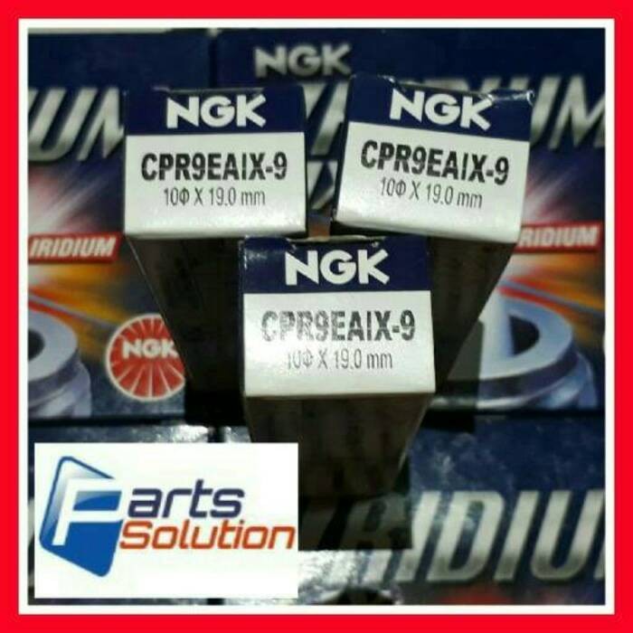 Jual Busi Iridium Honda Scoopy Fi - Honda Spacy Cw Fi Ngk Cpr9Eaix-9 Kode Hm244 | Shopee Indonesia