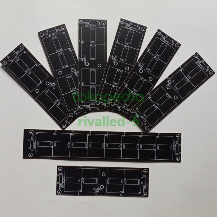 Jual Discount PCB JADWAL SHOLAT SEVENT 7 SEGMENT 1 INCH ANODE /MINI ...