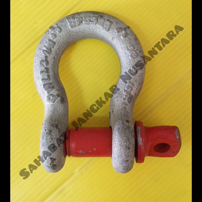 Jual Promo Shackle / Segel Merk Crossby Type G-209 Uk 5/8 ( 3.25 Ton ...