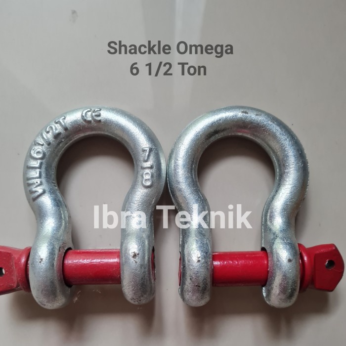 Jual Promo Bow Shackle Omega Segel 6,5 Ton (7/8") | Shopee Indonesia