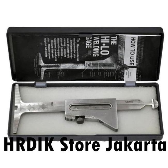 Jual Hi-Lo Welding Gauge Pipe Hi Lo Gage Welder Hilo Ukur Hi.Lo Inspection Kode 1437 | Shopee ...