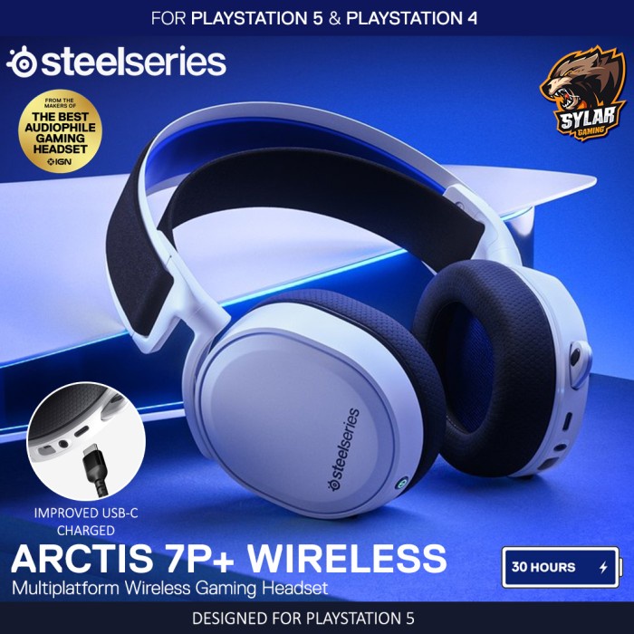 Jual STEELSERIES ARCTIS 7P+ WIRELESS | Shopee Indonesia