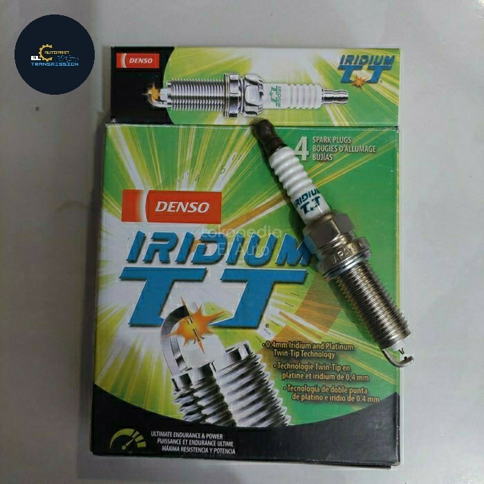 Jual Busi Iridium Denso Fortuner, Hilux, Grandis, Etios, Innova Reborn ...