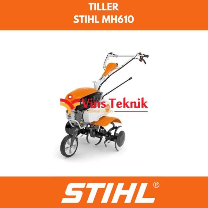 Jual Mesin Traktor Bajak Stihl Mh 610 Cultivator 6 Hp Mh610 | Shopee ...