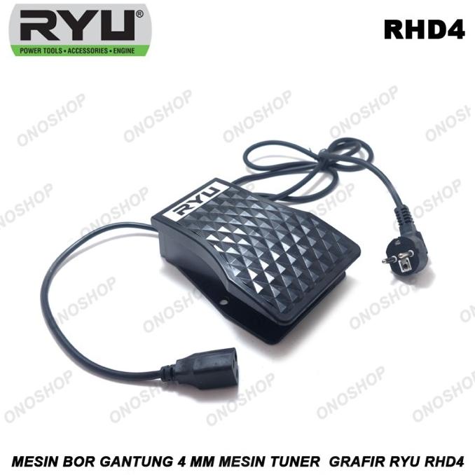 Jual Mesin Bor Gantung 4 Mm Tuner Grafir Ryu Rhd4 | Shopee Indonesia