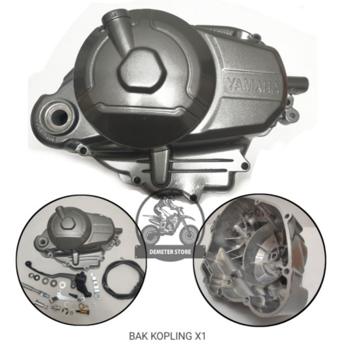 Jual Ori Bak Kopling Set X1 Rumah Kopling Handle Thailand Yamaha Jupiter Z Vega Terbaru | Shopee ...