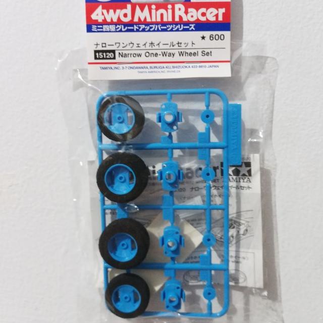 Jual Tamiya 15120 Narrow One Way Wheel Set | Shopee Indonesia