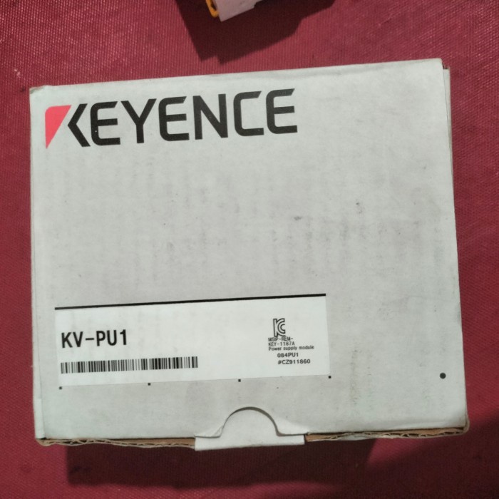 Jual Original Keyence Kv-Pu1 Ac Power Supply Unit With Error Output 100 To 240 Vac Terbatas ...