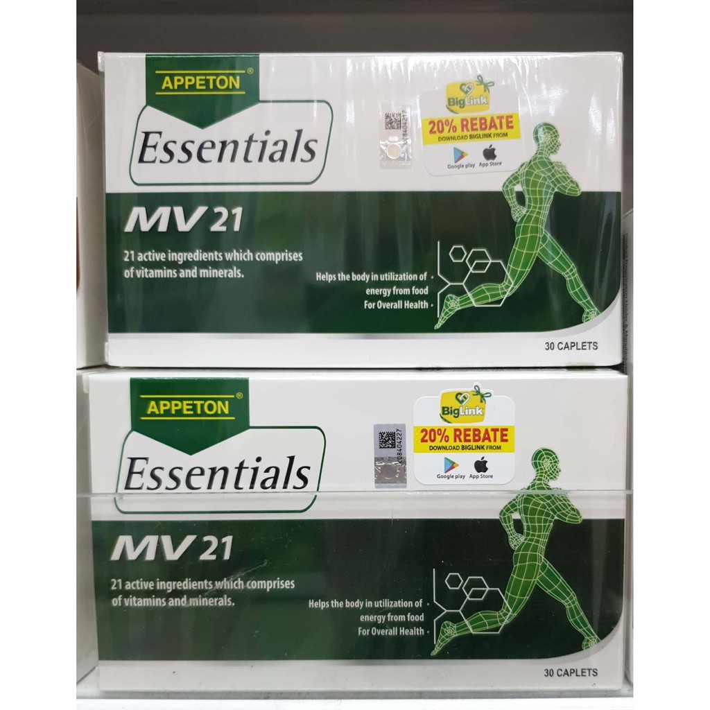 Jual APPETON MV21 ORIGINAL | Shopee Indonesia