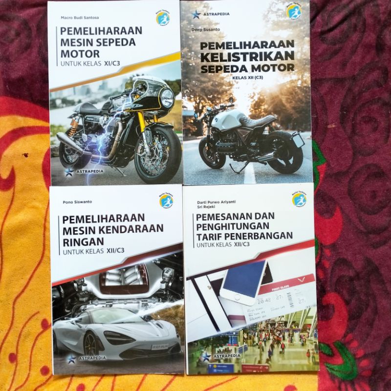 Jual ORIGINAL BUKU PEMELIHARAAN MESIN SEPEDA PEMELIHARAAN KELISTRIKAN ...