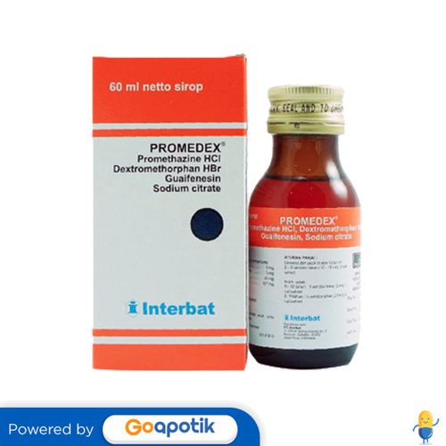 Jual PROMEDEX SIRUP 60 ML | Shopee Indonesia