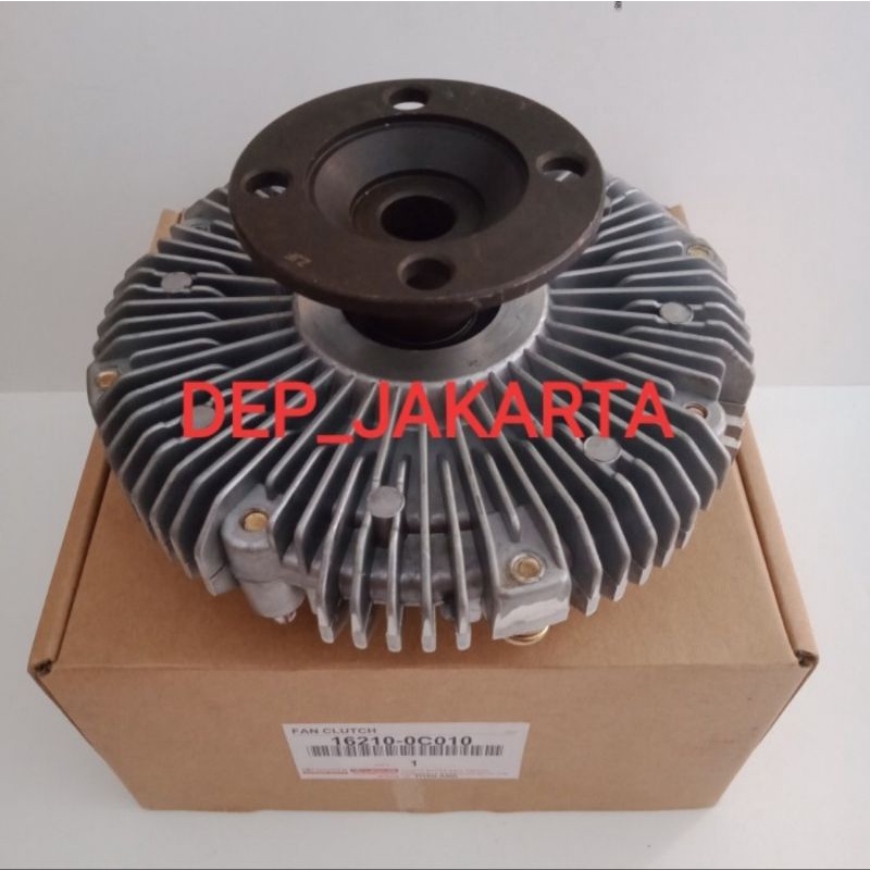 Jual FAN CLUTCH VISCO FAN SARANG TAWON TOYOTA INOVA INNOVA/FORTUNER ...
